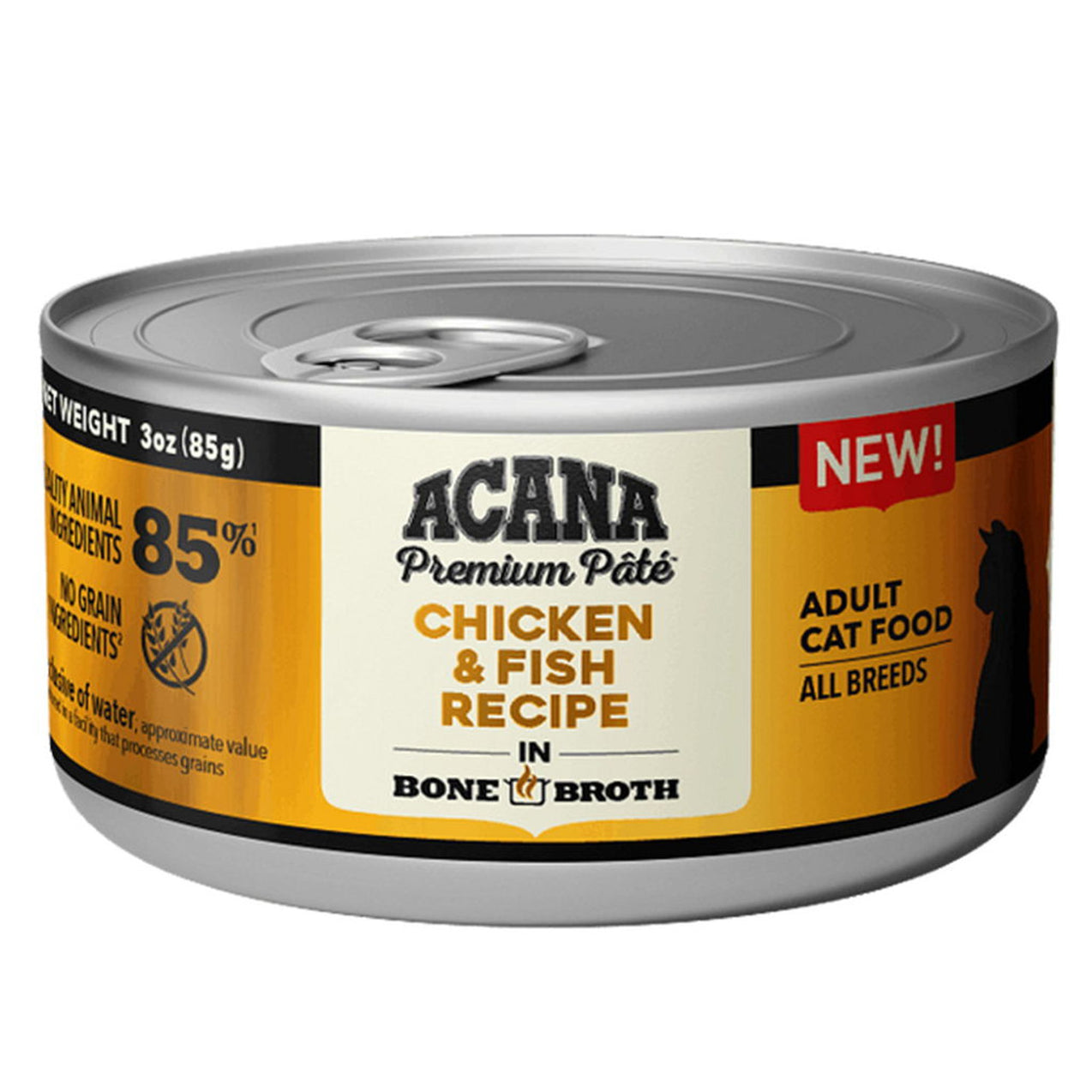 Acana Cat Grain Free Pate Can Food Chicken & Fish On Sale At NJ Pet Store