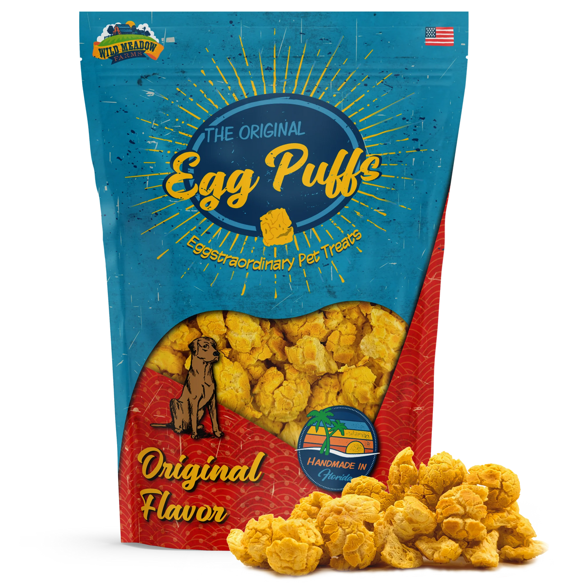 Wild Meadow Farms Original Egg Puffs 2oz On Sale At NJ Pet Store